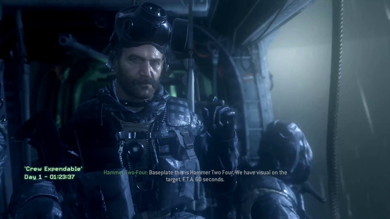 Call Of Duty: Modern Warfare Remastered (Xbox One X 4K HDR) Crew ...