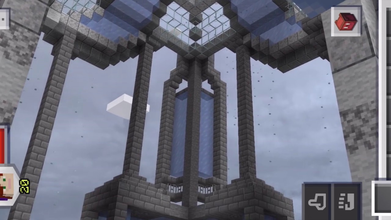 Winter Garden – Minecraft Earth Winter Build Challenge 2019 - YouTube