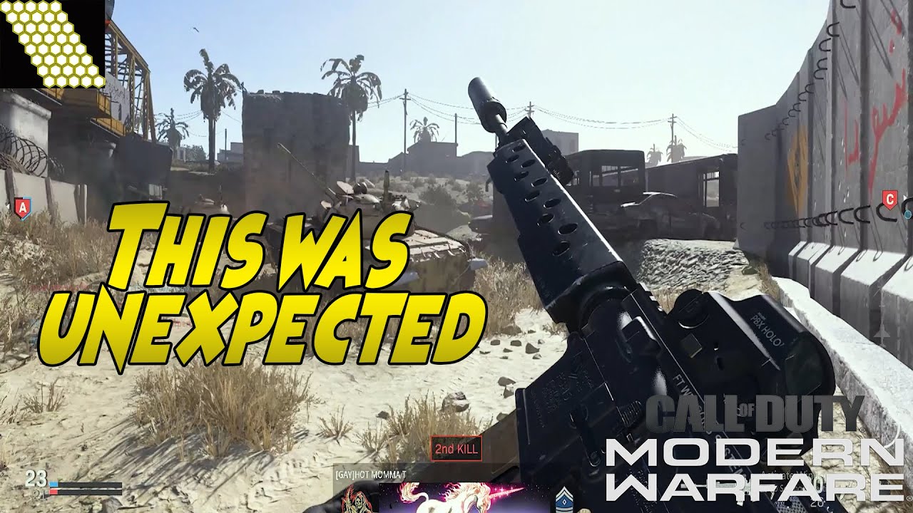 Worst Map In Call Of Duty Modern Warfare (35-6) - YouTube