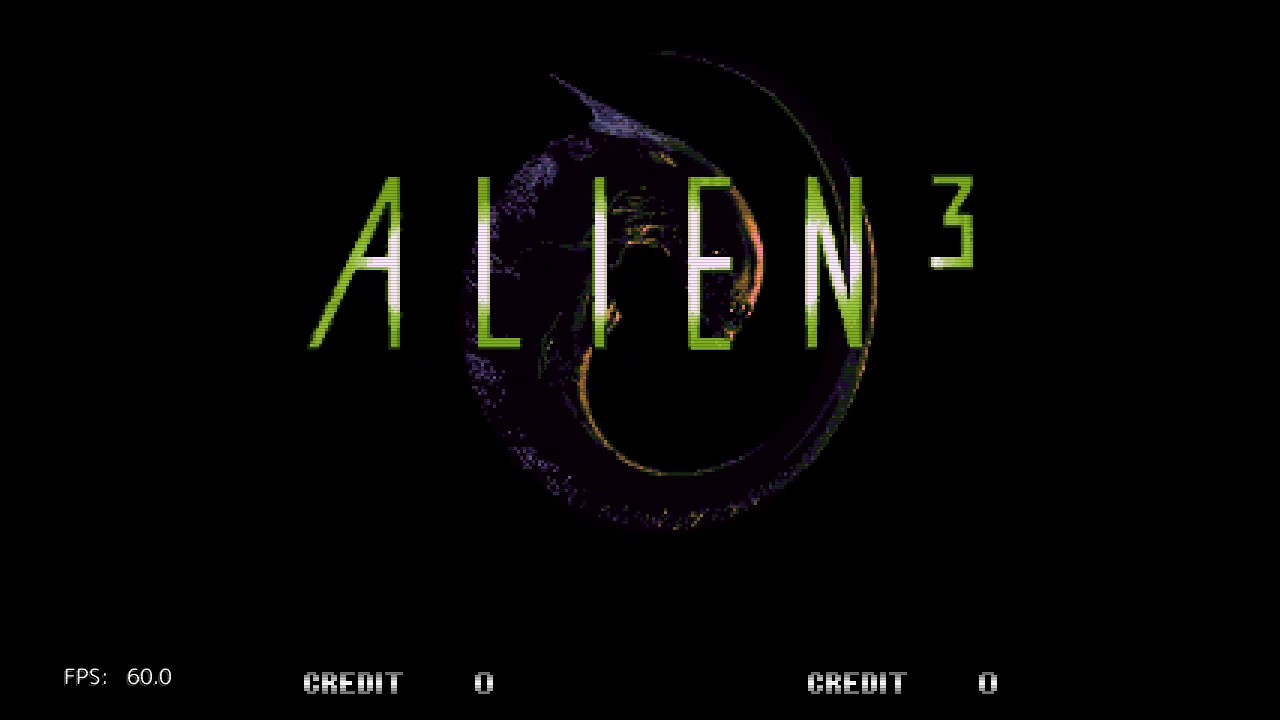 Alien 3 (Arcade) on PlayStation Classic - YouTube