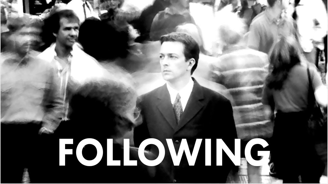 Following: The Best Christopher Nolan Movie You've Never Seen! - YouTube