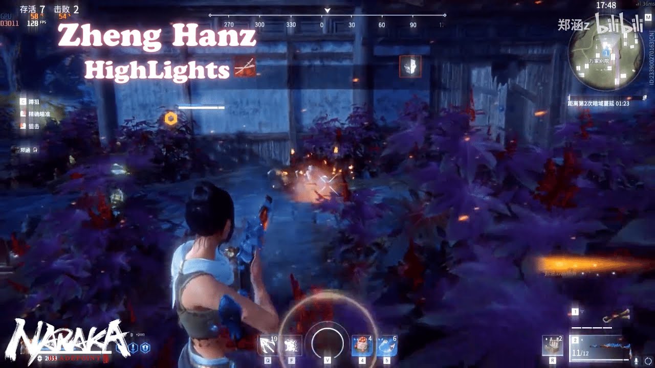 HighLights Zheng Hanz | TRONG TOP10 RANK SOLO CHINA | NarakaBladepoint ...