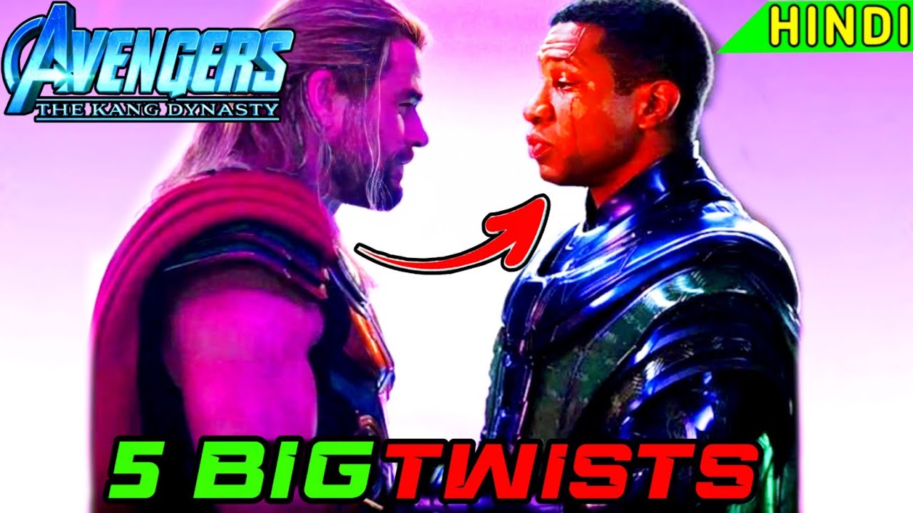 THOR VS KANG LAST FIGHT IN AVENGERS KANG DYNASTY - YouTube