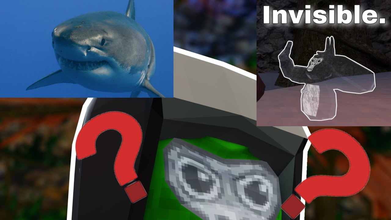 GTAG SUMMER UPDATE NEW GAMEMODE AMBUSH! + voice reveal - YouTube