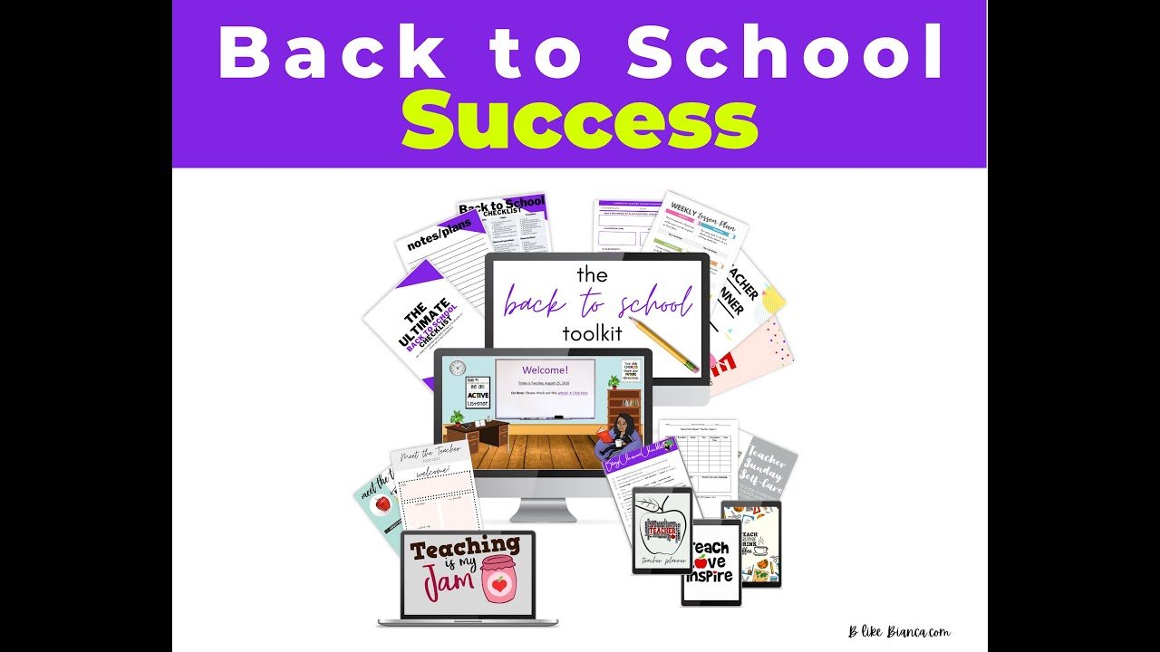 Make Going Back to School Easier with THIS Incredible Bundle | Back to ...