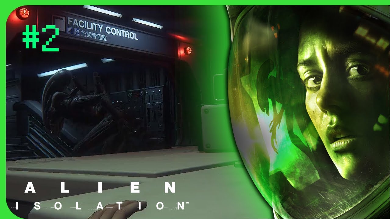 Alien: Isolation | Episode #2 - YouTube