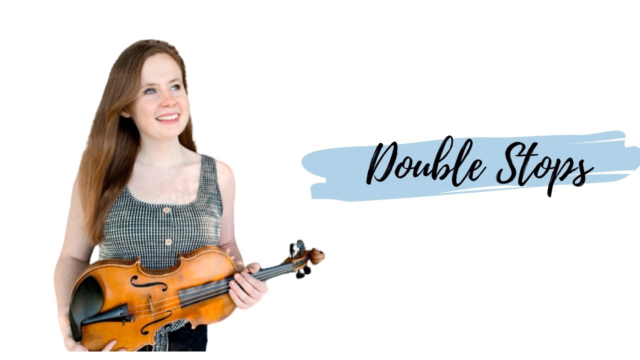 A Beginner's Guide to Double Stops | Violin Tutorial #violin #music ...