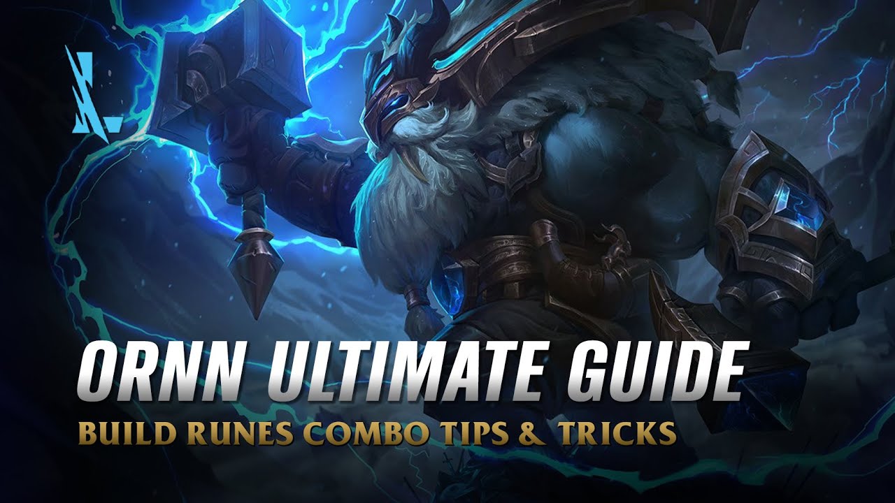 Wild Rift - ORNN The Fire Below The Mountain | Build, Runes, Combo Tips ...