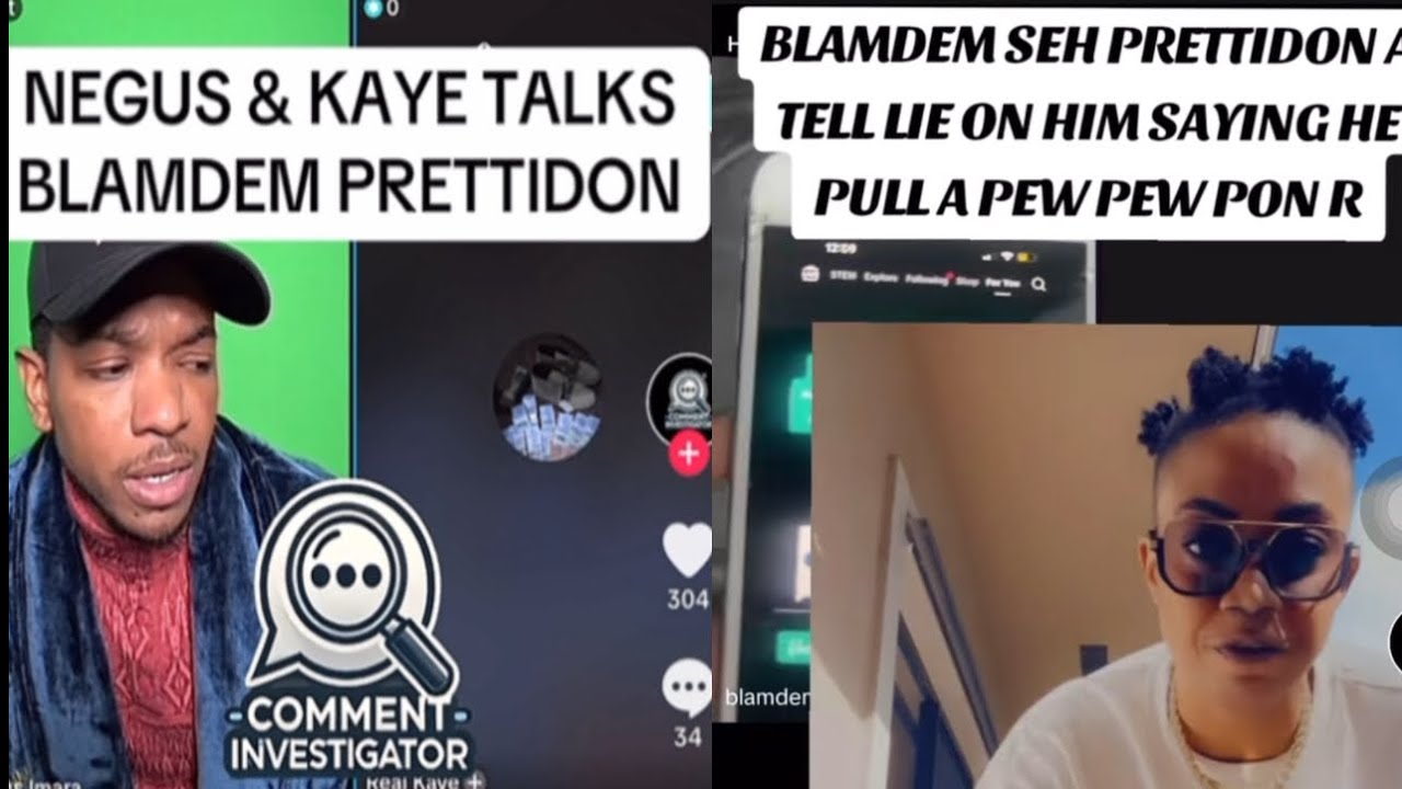 KEEPING UP WITH BLAMDEM AND PRETTIDON (MUST WATCH) - YouTube