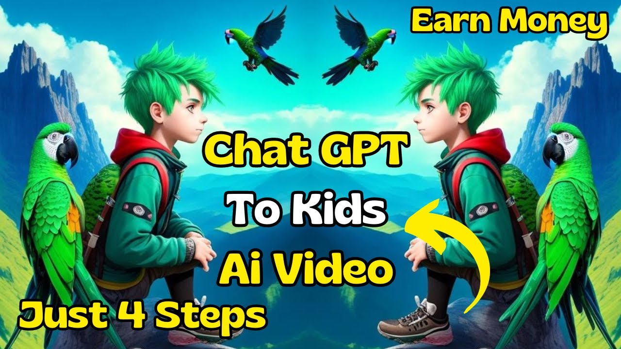 Best Way To Make animated video using chatgpt | Using Chatgpt To make ...