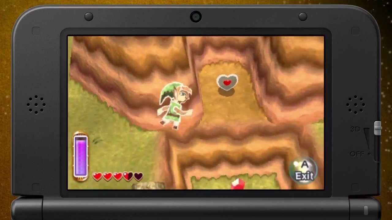 The Legend of Zelda: A Link Between Worlds, Nintendo 3DS / E3 2013 ...