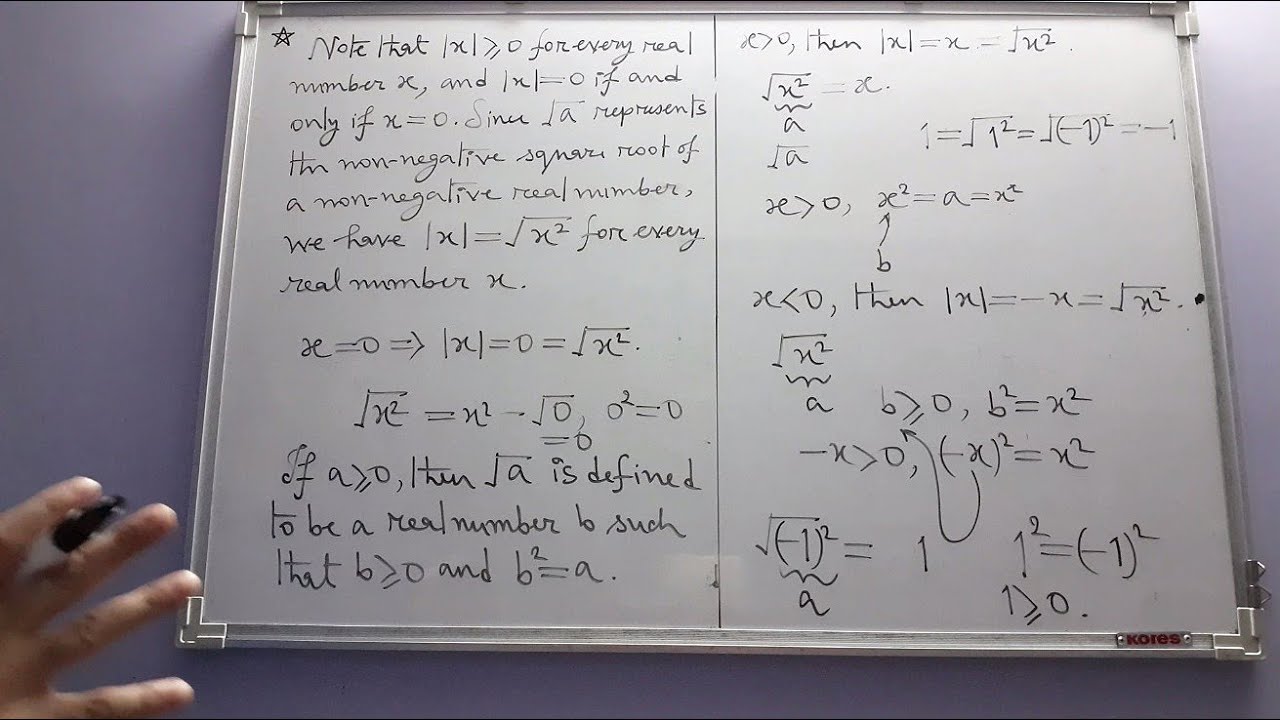 Real Numbers and the Real Line (from Calculus and Analytic Geometry by ...
