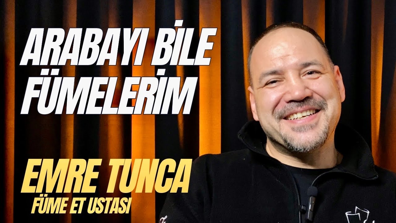 Gastronomi Sohbetleri | Emre TUNCA | Füme Et nedir? ne değildir? - YouTube