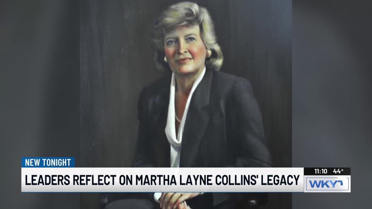 Female politicians remember legacy of Kentucky’s first woman governor ...