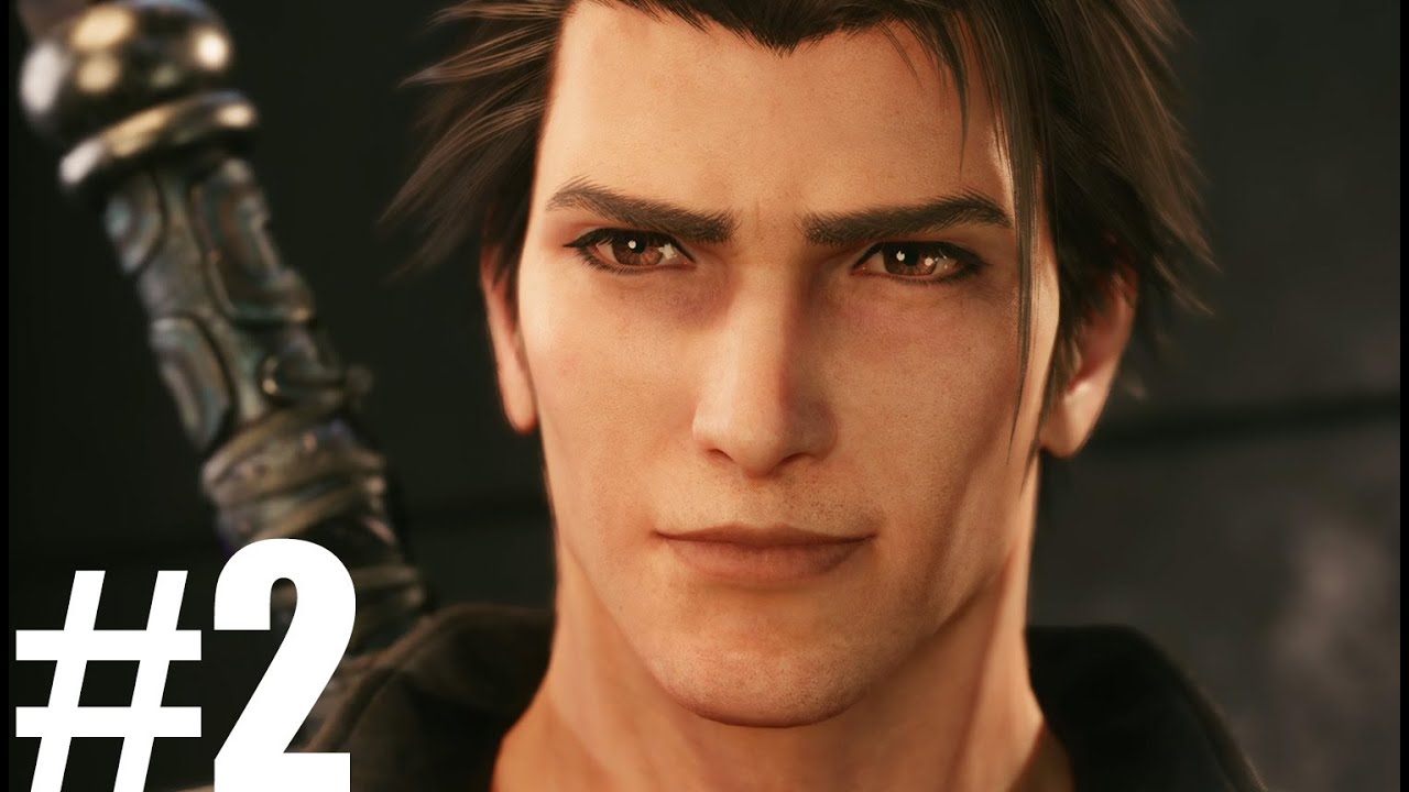 Sector 7 Slums Reunion [FINAL FANTASY 7 INTERMISSION] #02 - YouTube