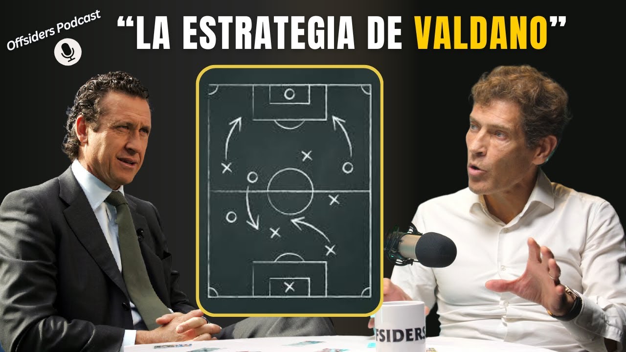 TOP 5 ENTRENADORES de Julio Llorente | Offsider 49 | Julio Llorente ...