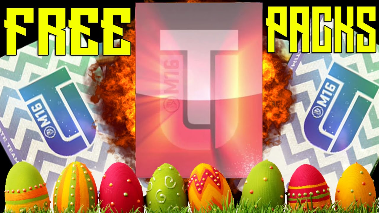 15 Gold Easter Player & Free Easter Elite Player Pack Opening | Madden ...