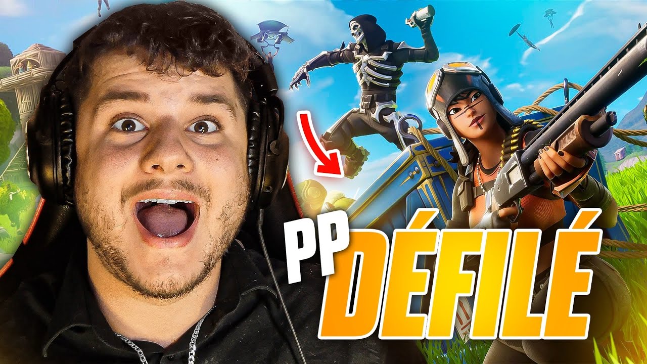 LIVE FORTNITE FR : PP PARTIE PERSO : FIGHT | DEFILE | GAME ABO ...