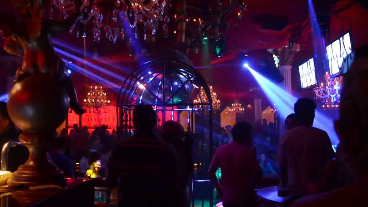 MIXX Discotheque club Pattaya Thailand - YouTube
