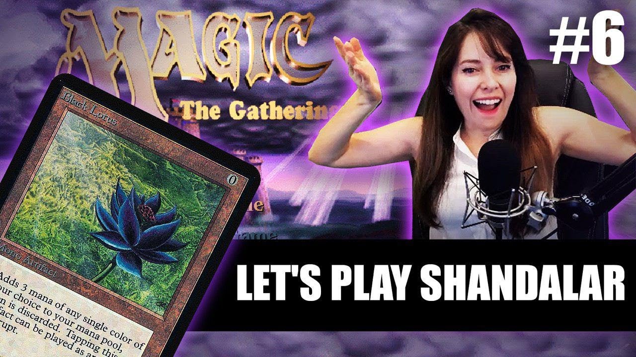 Let's Play Shandalar #6 | Awesome 1997 MTG RPG - YouTube
