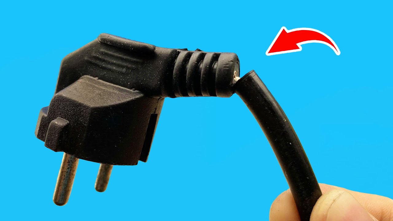 Millions of People Don't Know This Trick To Fix Broken Plug! Amazing ...