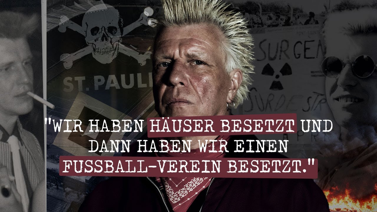 DIGGEN! - Das Leben von Dirk Jora zwischen Fußball, Anarchie und Punk ...