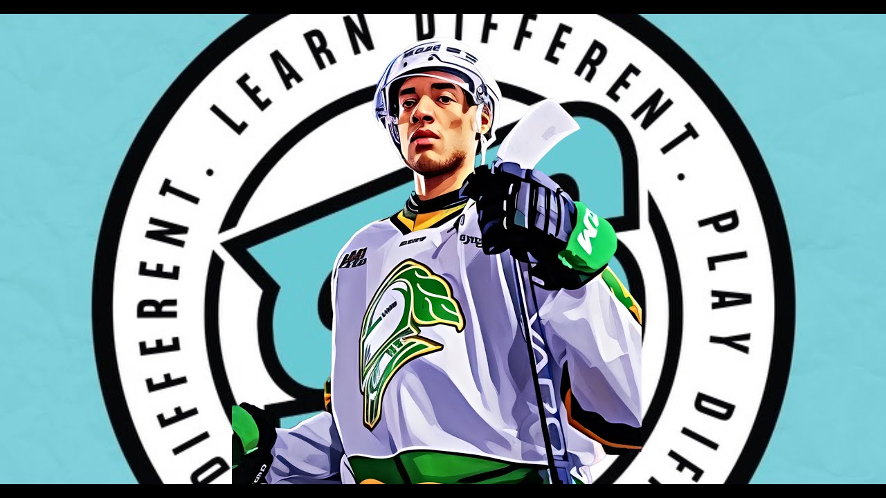 Blake Montgomery 2024-25 OHL Highlights (Ottawa Senators Draft Pick ...