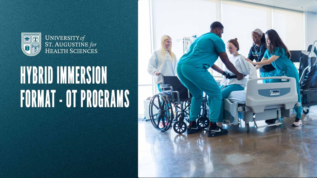 Discover the Hybrid Immersion Format - OT Programs, University of St ...