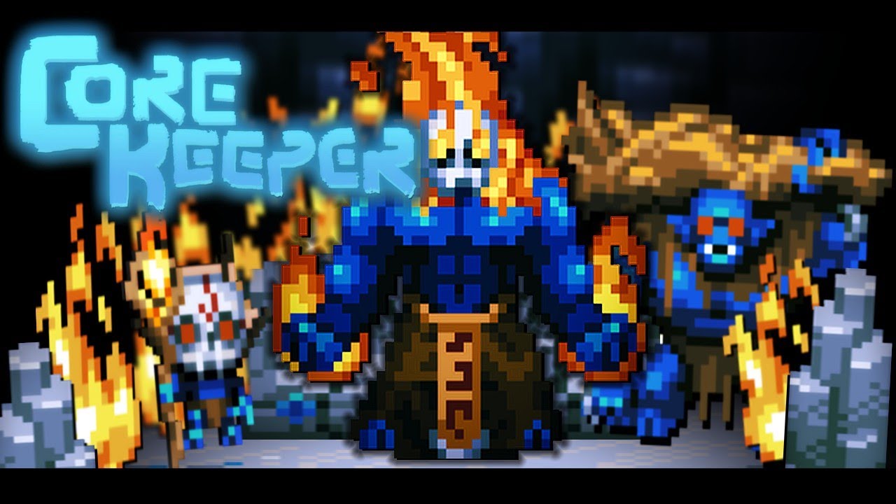 Core Keeper Let's Play: The Core Was Alive The Whole Time!? - YouTube