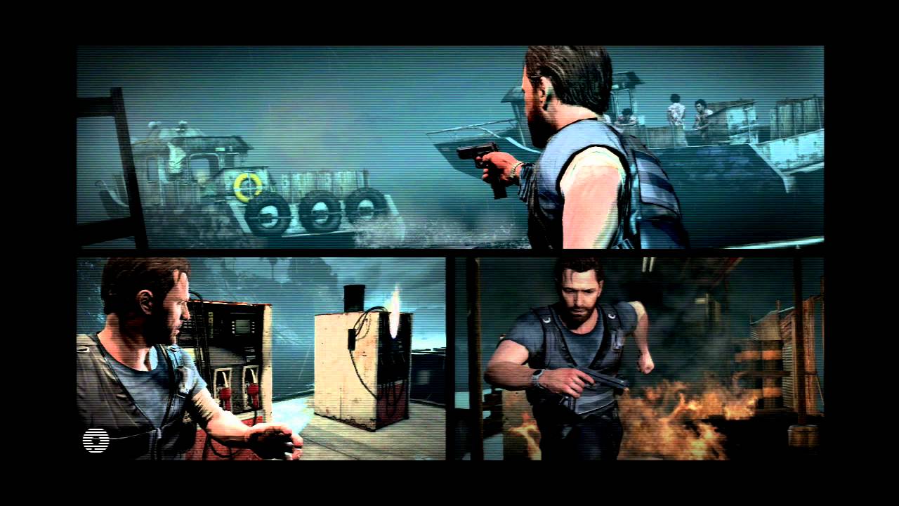 Max Payne 3 - Max is absent from main menu - YouTube