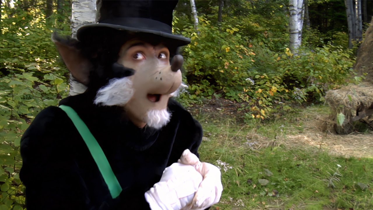 The Three Little Pigs: the swine crisis (with english subtitle) - YouTube