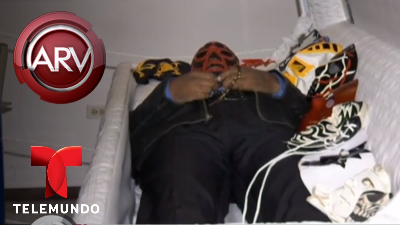 Velan muerto como si estuviera en pelea de lucha libre | Al Rojo Vivo ...