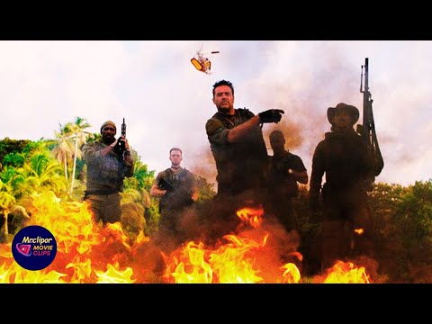 Small Kids. Big Trouble. Bigger Heroes 💪 | The Losers (2010) | HD Movie Scene | Clip