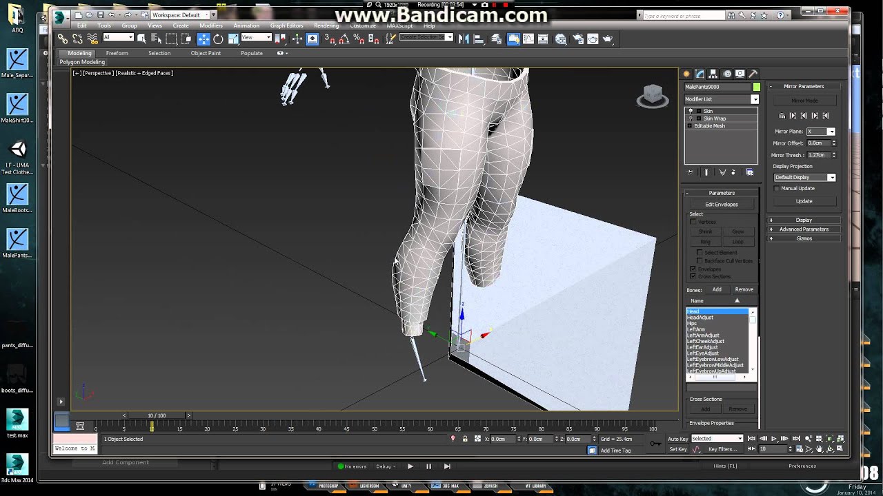 Unity & UMA - How to skin and import new content from 3dsmax - YouTube