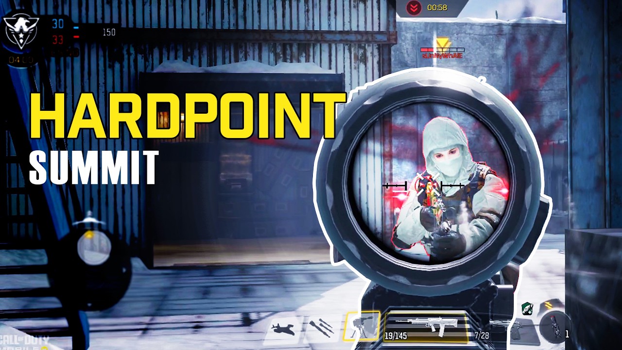 CODM mobile Hardpoint Summit - YouTube