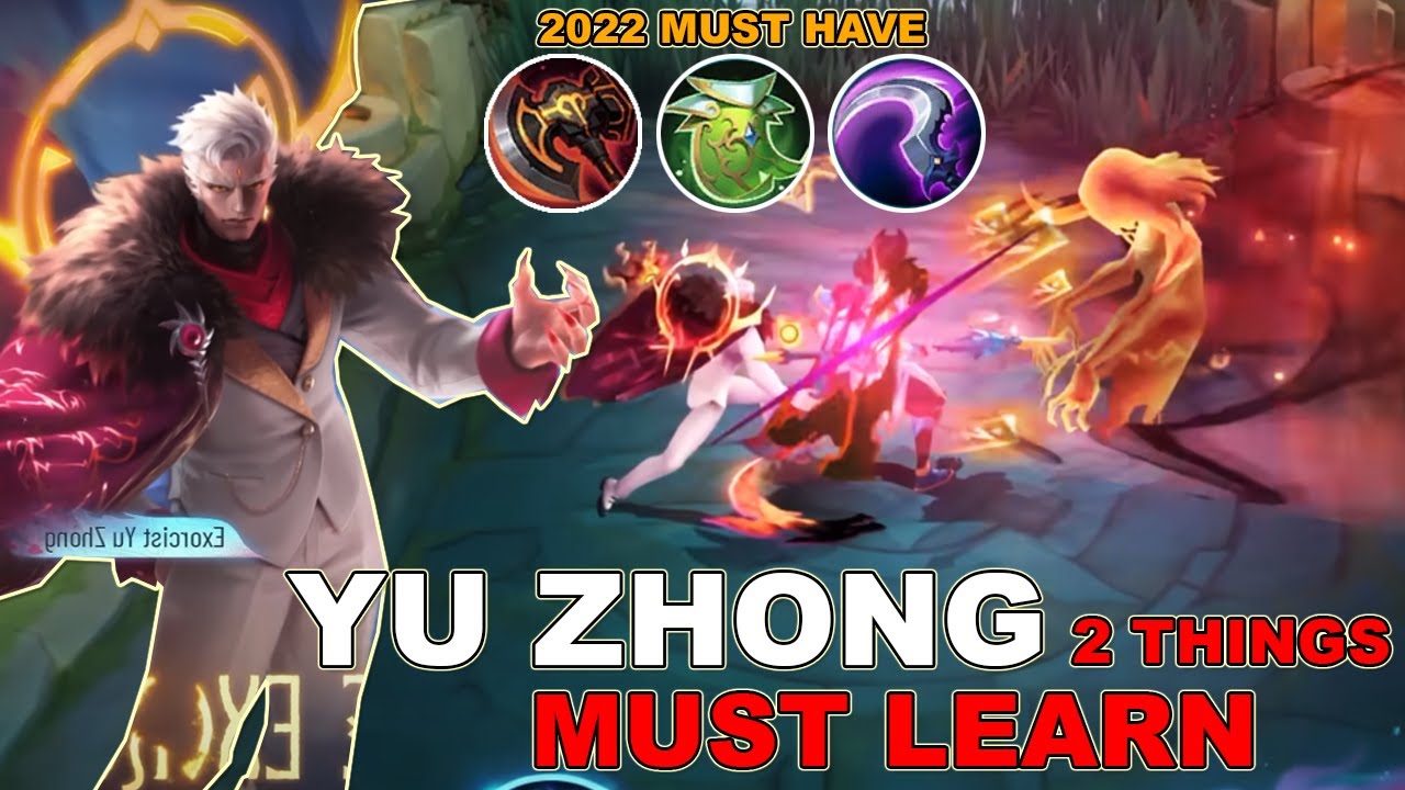 2 THINGS YOU NEED TO DO WHEN PLAYING YU ZHONG | YU ZHONG BEST BUILD ...