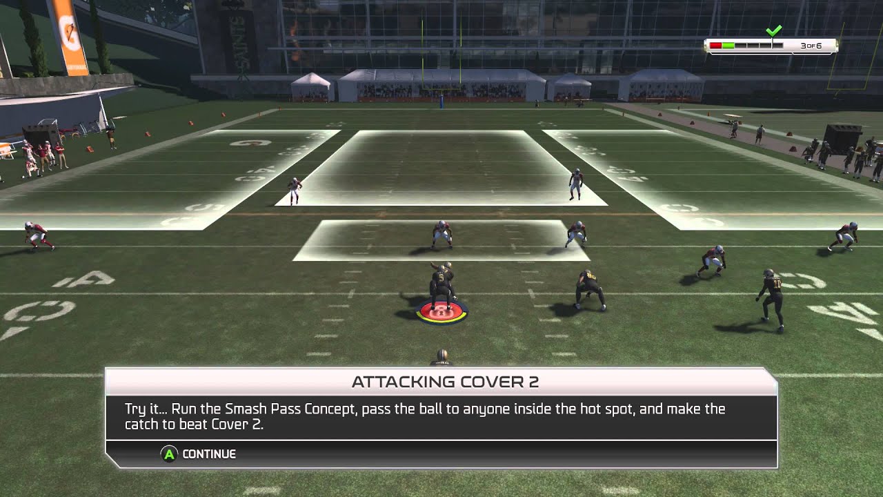 Madden 15 Passing Tips - Beating Cover 2 Zone! - YouTube
