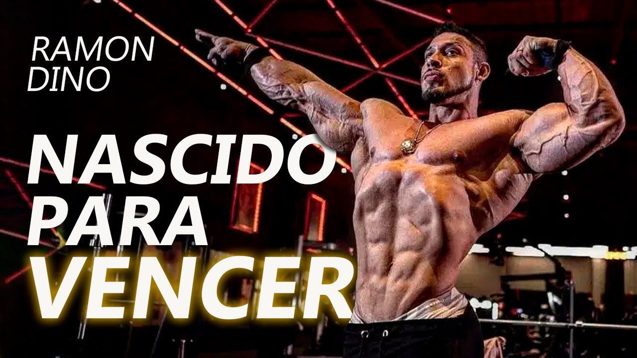 NÃO DESISTA! - Ramon Dino (MOTIVACIONAL BODYBUILDING) - YouTube