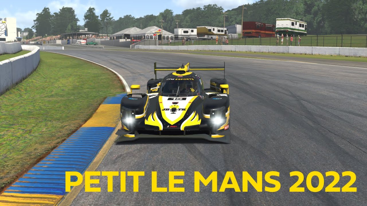 2022 iRacing Petit Le Mans | CFM eSports #15 | Part 1 - YouTube