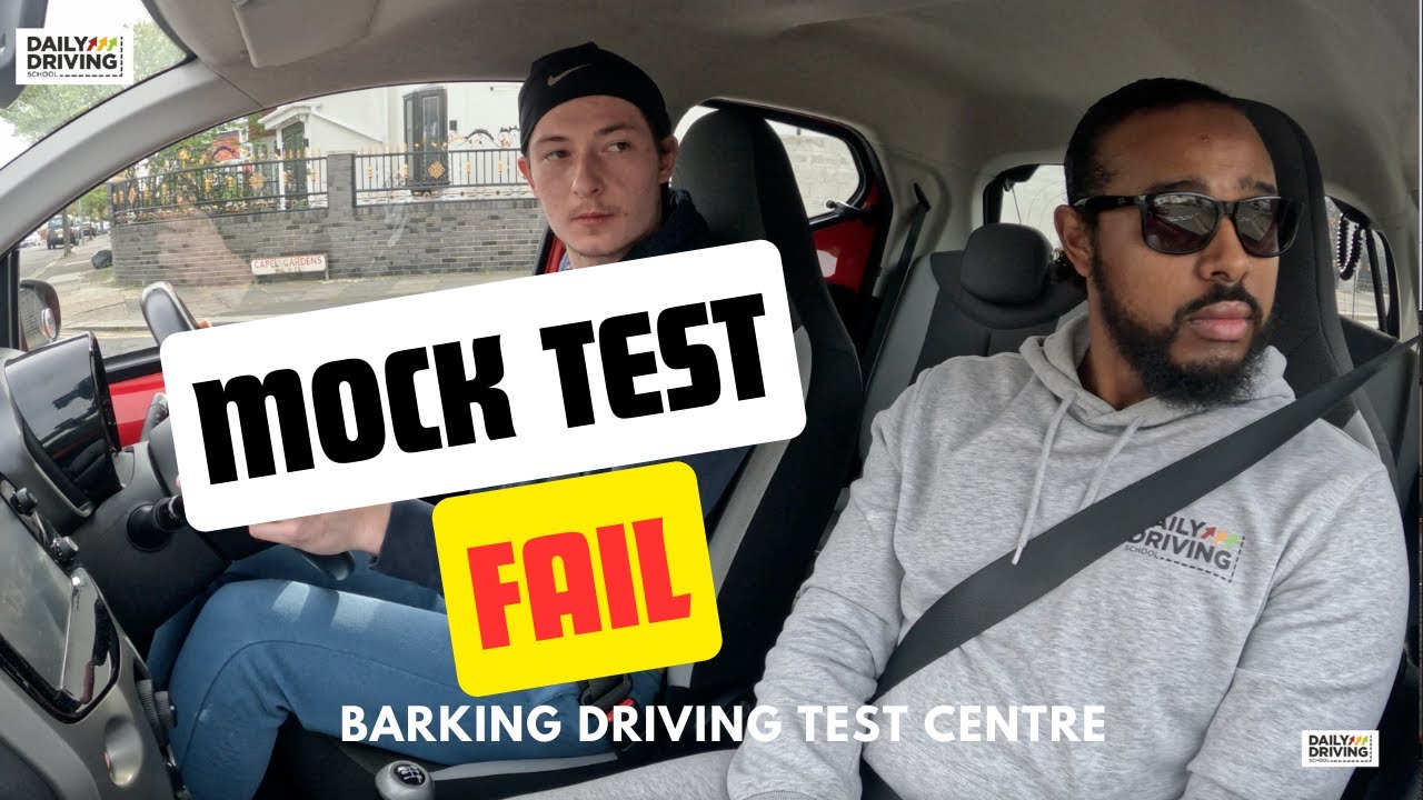 Barking Driving Test Route 2024| Morning Learn to Drive-:Driving test ...