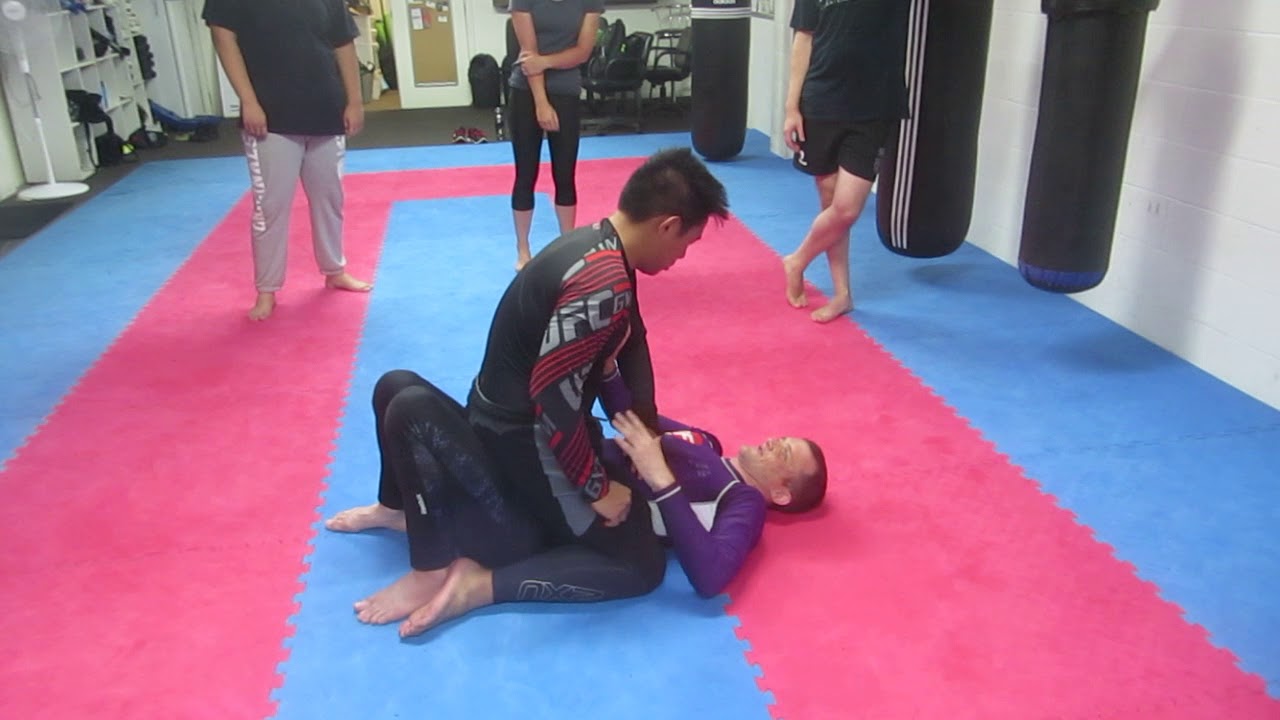 Krav Maga Auckland - Mount Defence @ Krav Fighter Combat Grappling ...