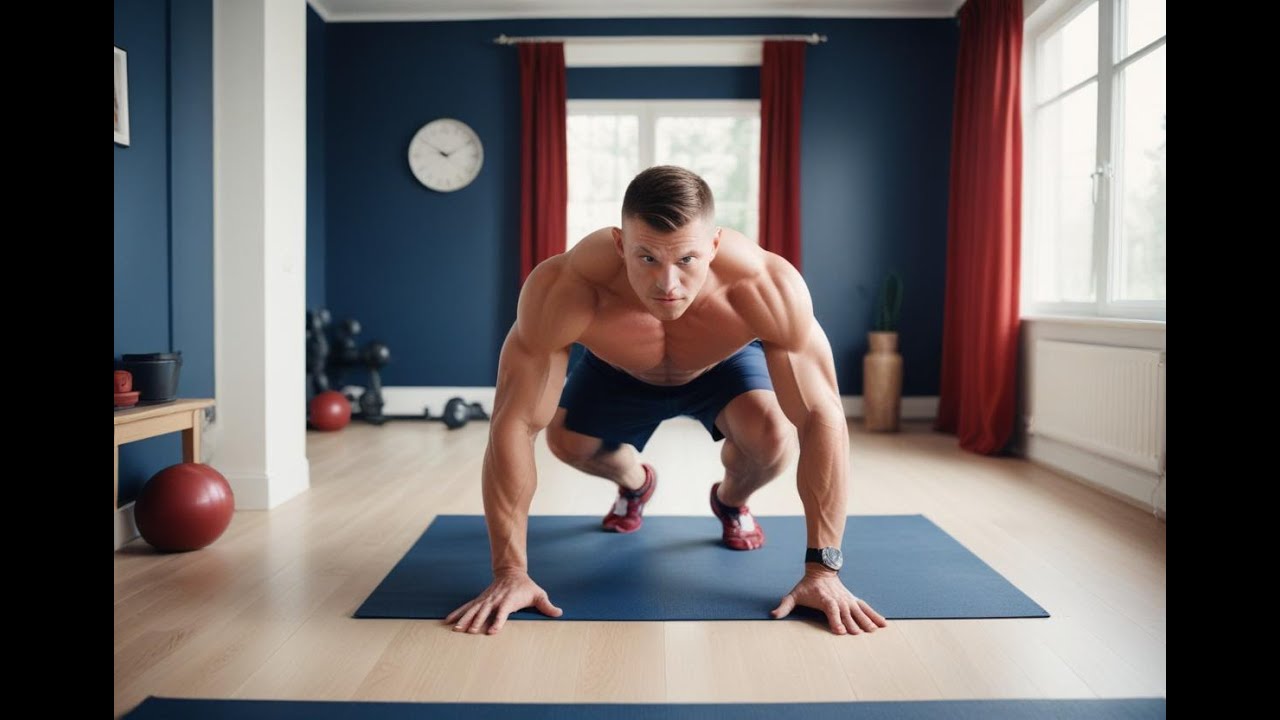 Full Body Daily Workout - Burn 87 Calories Fast | Total Body Fat Loss ...