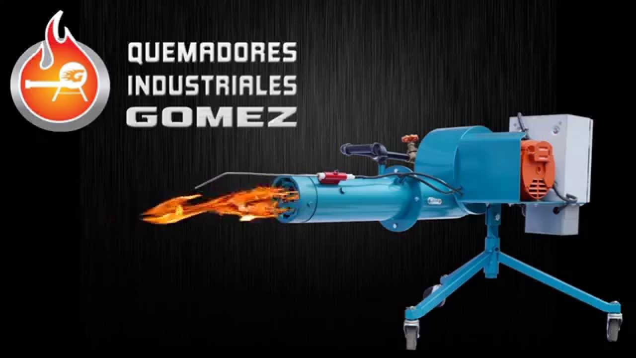 Quemadores Industriales Manual - Quemadores Gomez - Guadalajara - YouTube