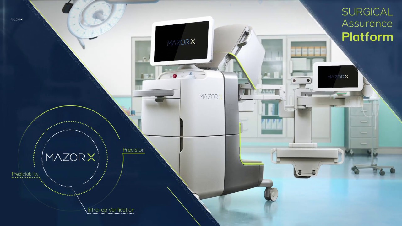 The All New Mazor X at Bingham Memorial Hospital - YouTube
