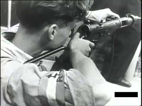 WW2 - french resistance (footage) - YouTube