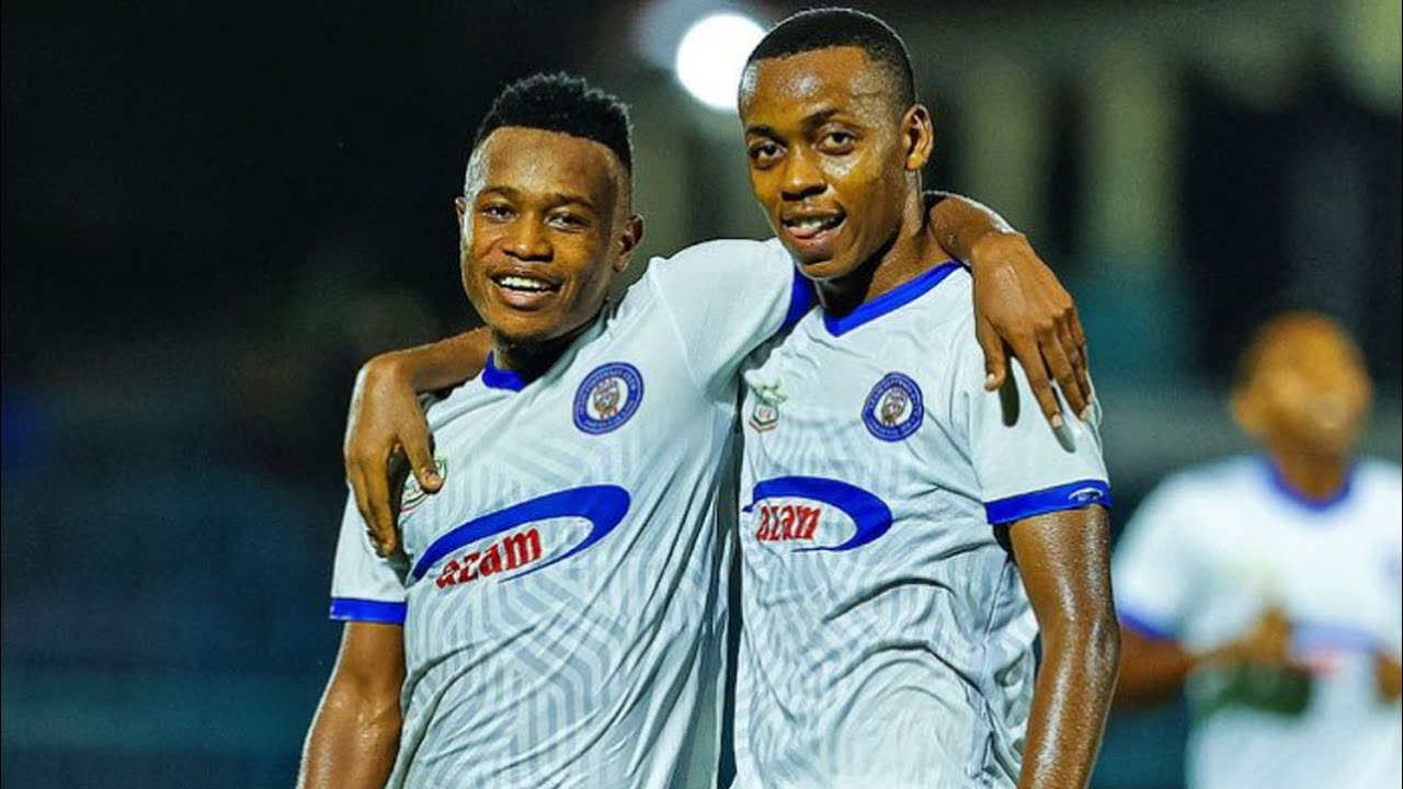 Azam FC 3-0 Mtibwa Sugar | Magoli | Azam Sports Federation Cup - 07/04 ...