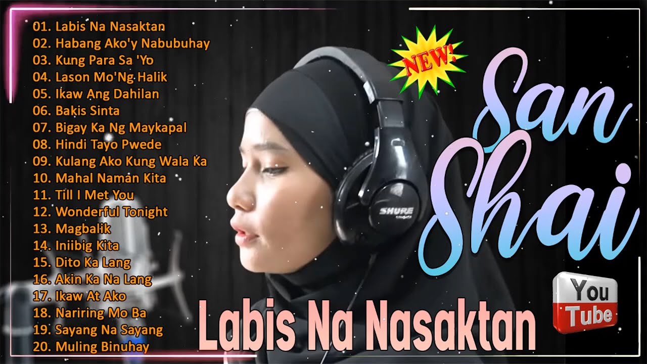 SANSHAI 🥰 Nonstop All New Original Songs 2024 🥰 Tagalog Love Songs ...
