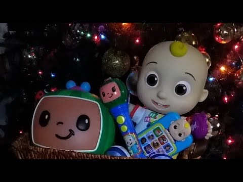 Cocomelon on Christmas tree - YouTube