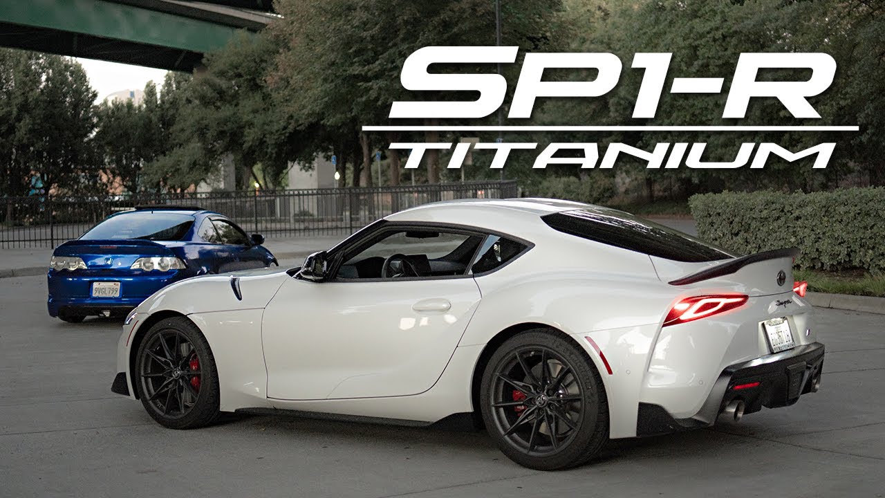 The Best A90 Supra Exhaust! (SP1R Install) - YouTube