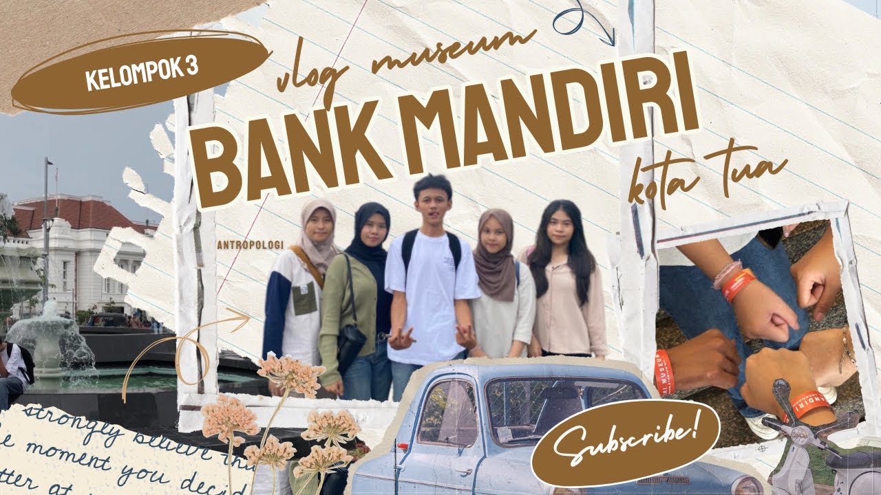 ATM Zaman Dulu???🤔 Menjelajah Sejarah di Museum Bank Mandiri 🤩🎞️ - YouTube
